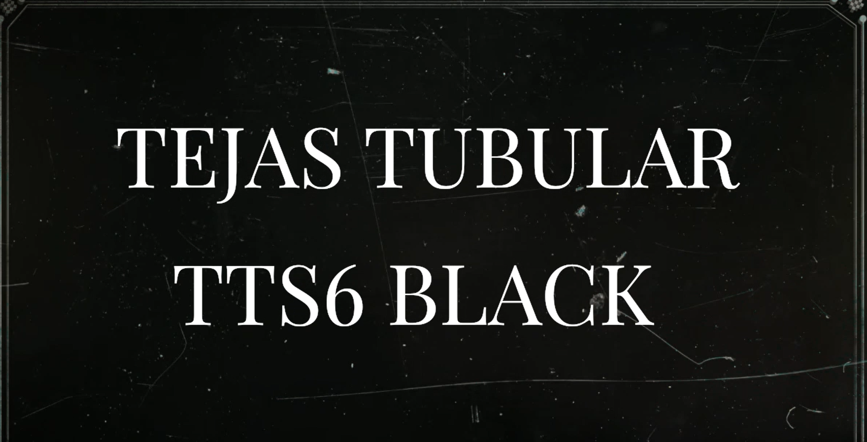 Introducing Tejas Tubular's groundbreaking TTS-6 Black premium ...